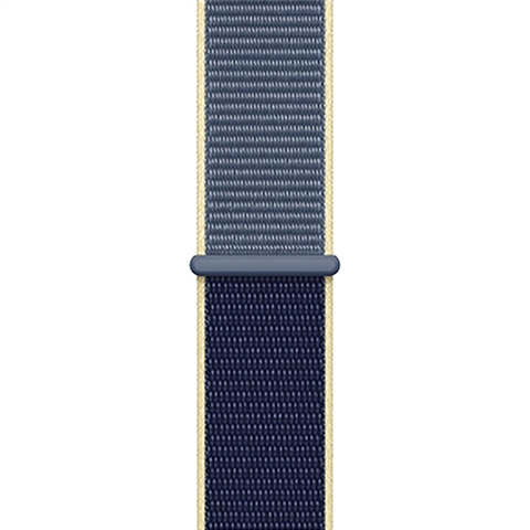 Correa Loop Deportiva SOLAMENTE CORREA, Azul Alaska, 40mm, B - CeX (MX): - Comprar, Vender, Donar